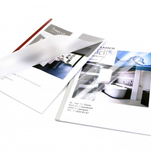 Crystal Flex Cover A4 Portrait – Presentation Binding