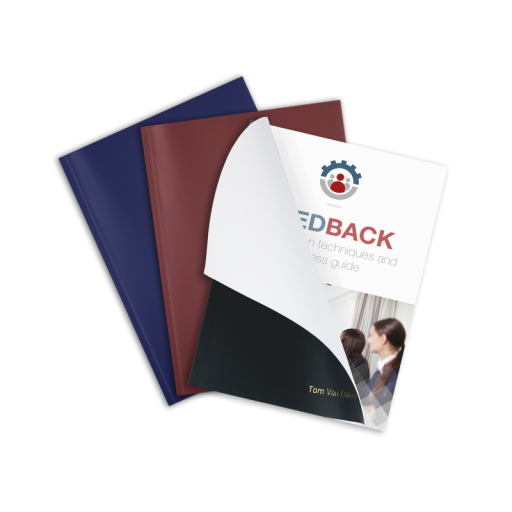 Soft Cover A4 – Presentation Binding