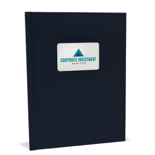Thermal Hard Cover A4 Portrait – Presentation Binding